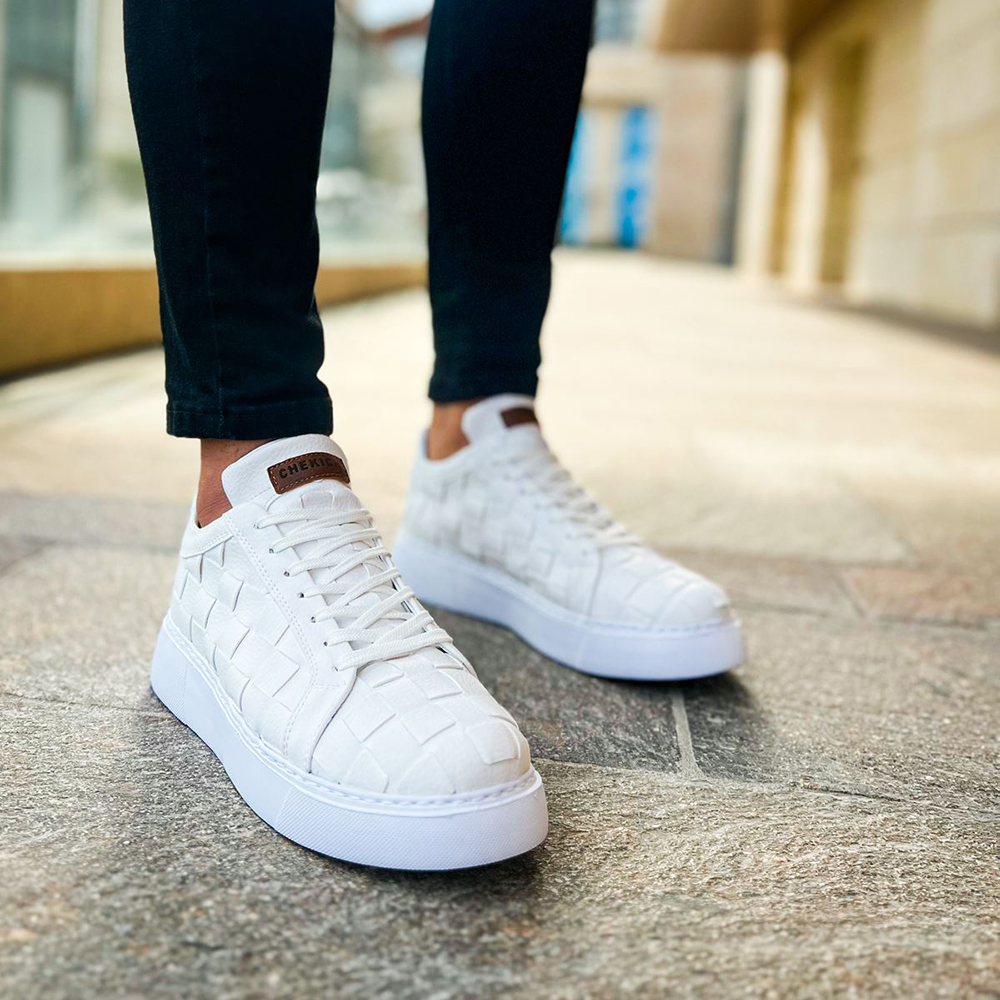 Herren Sneaker - Weiß - 209 Herren Sneaker - Weiß - 209
